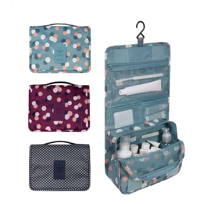 Hanging Toiletries/Makeup Organiser