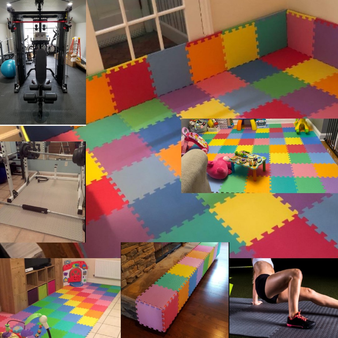 Interlocking EVA Foam Mats