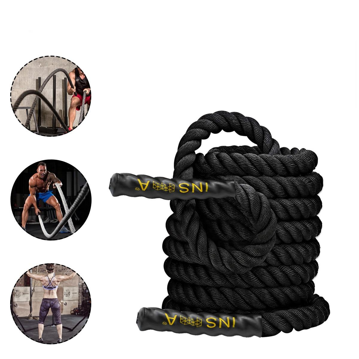 12M 15M Battle Ropes (12.5kg/16.6Kg)
